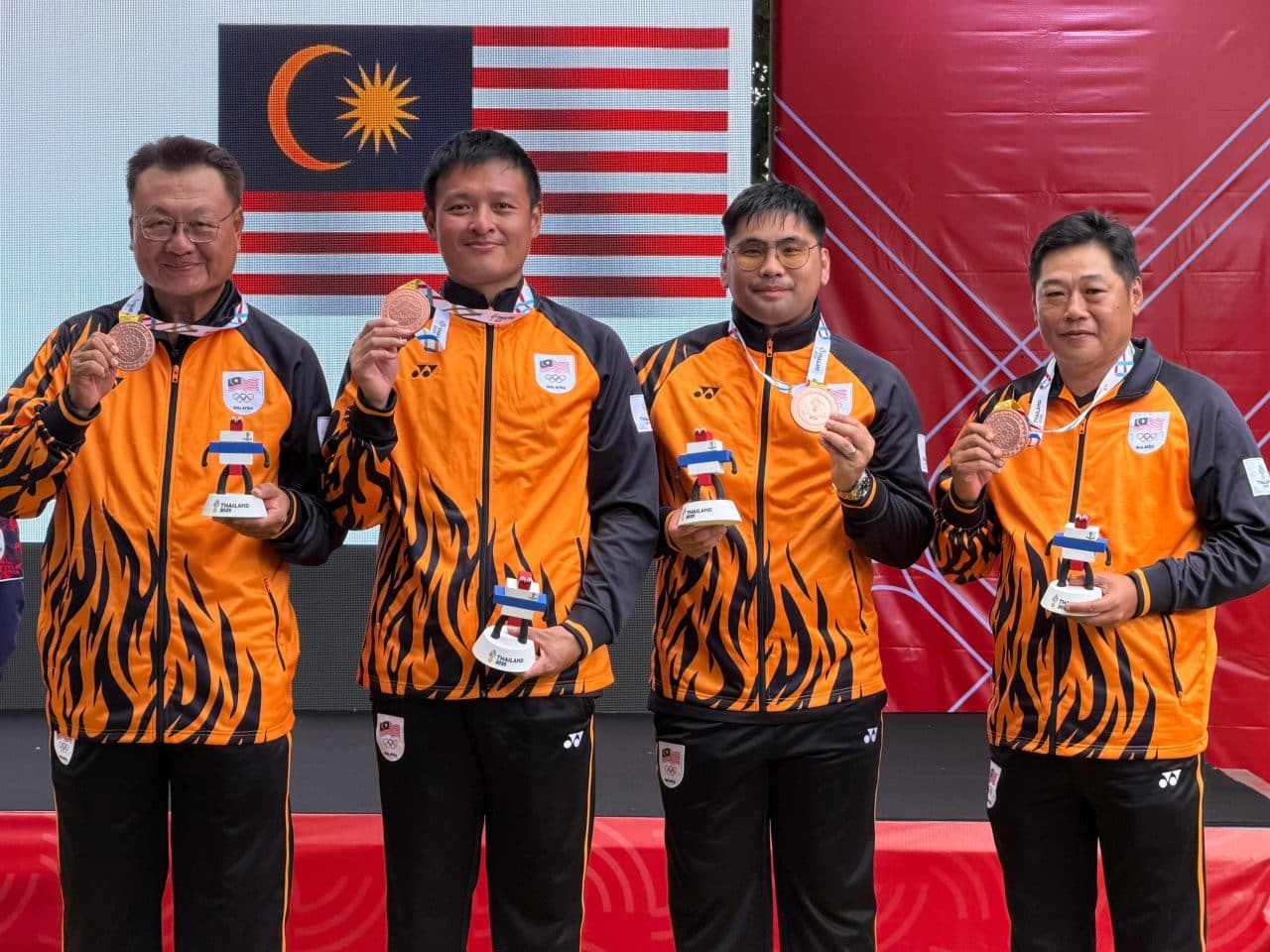 Congratulations Malaysia Sporting Clay Team – Bronze Medal Winners at ...